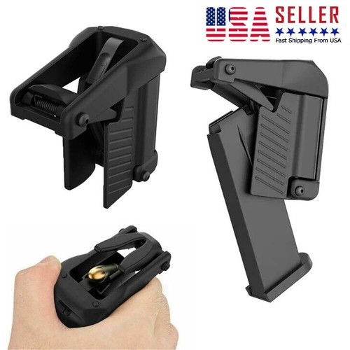 Portable Universal Raptor Pistol Speed Loader for Magazines from .380 ...