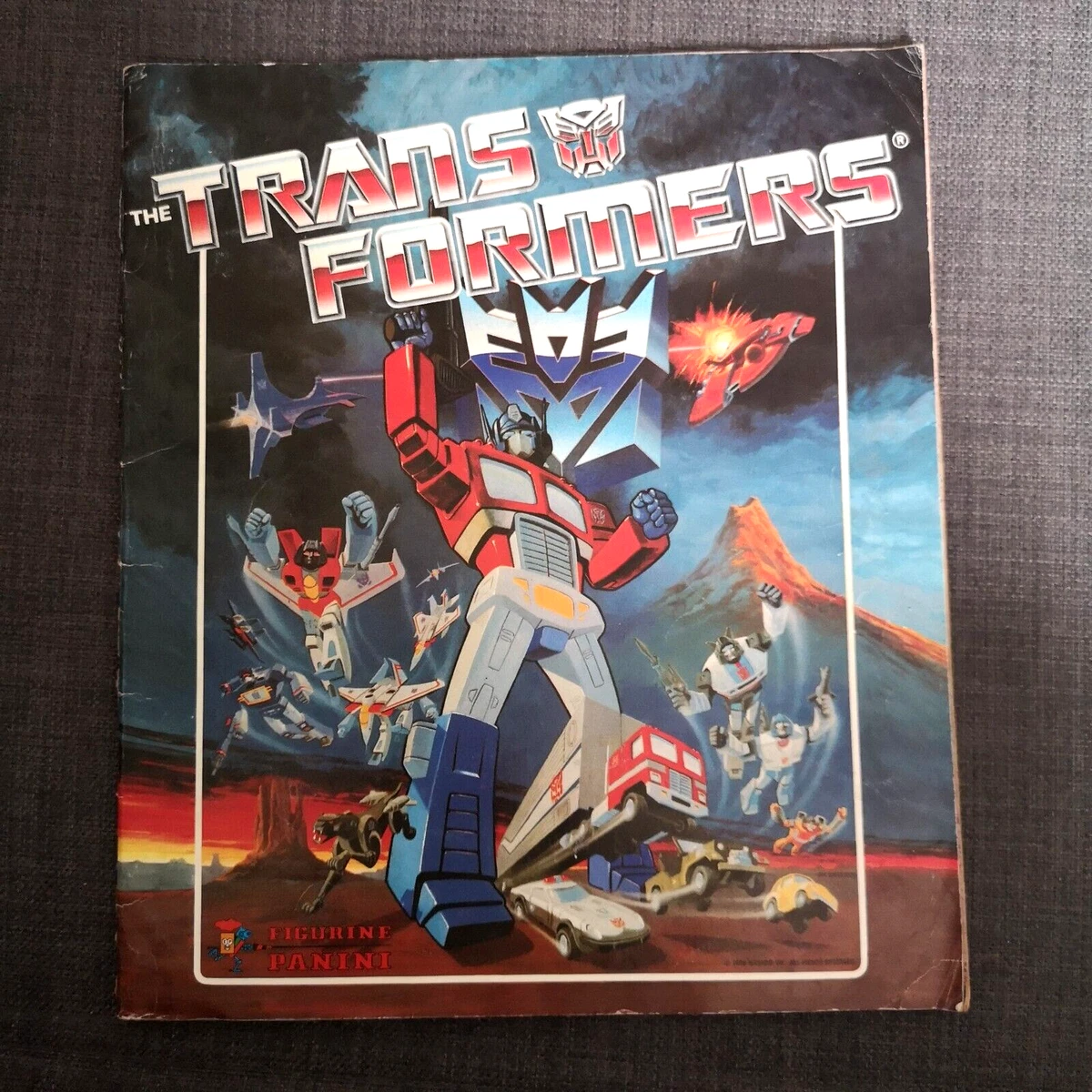 The Transformers Panini Sticker Album Retrospective, 55% OFF