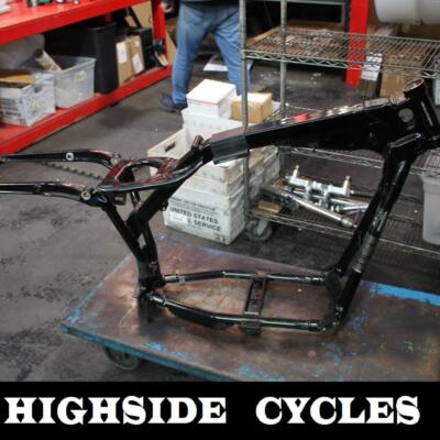 1279 09 HARLEY-DAVIDSON DYNA LOW RIDER FRAME CHASSIS 2009 FXDL | eBay