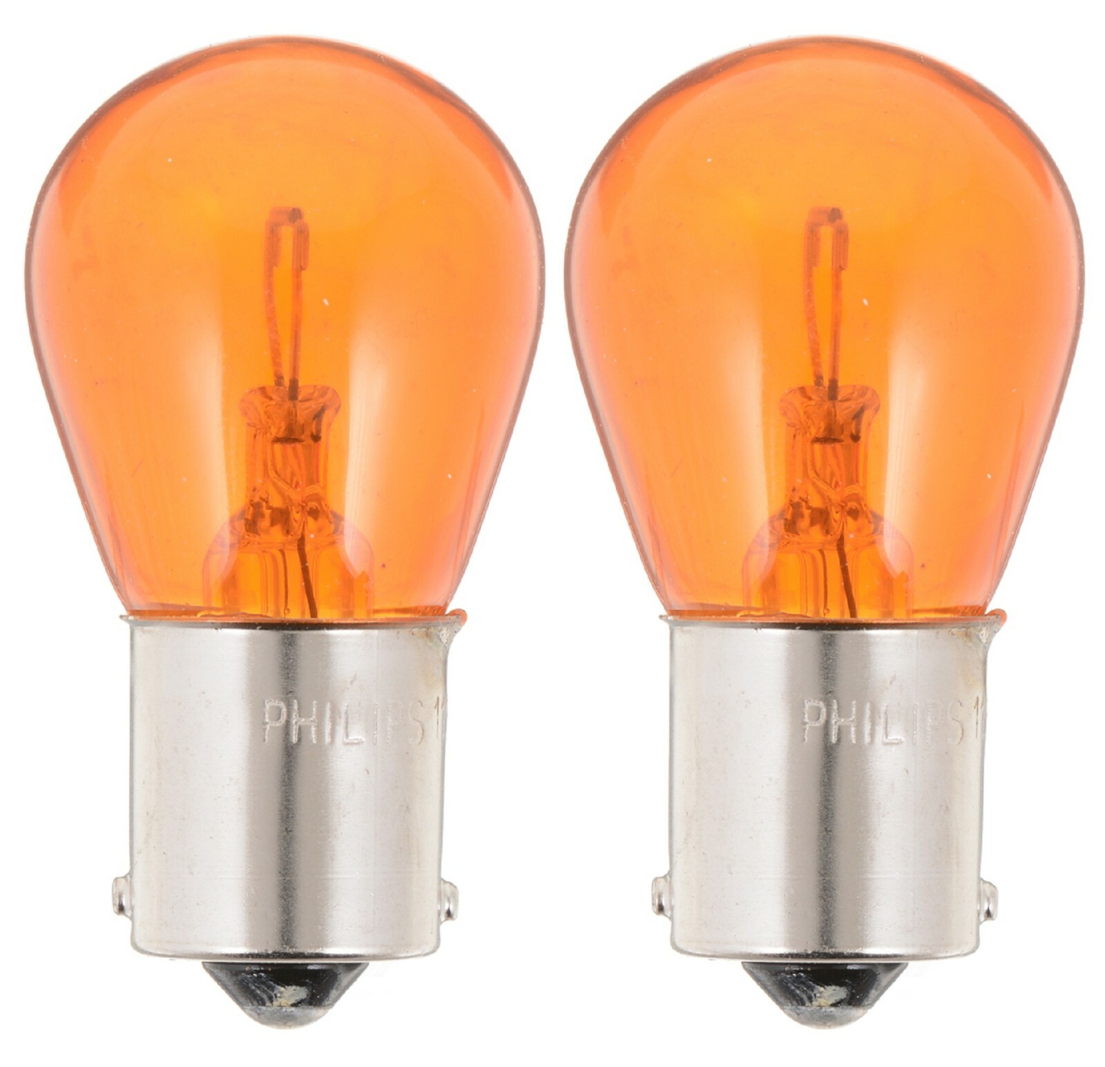 Philips LongerLife 1156NA 26.88W Two Bulbs Front Turn Signal Light ...