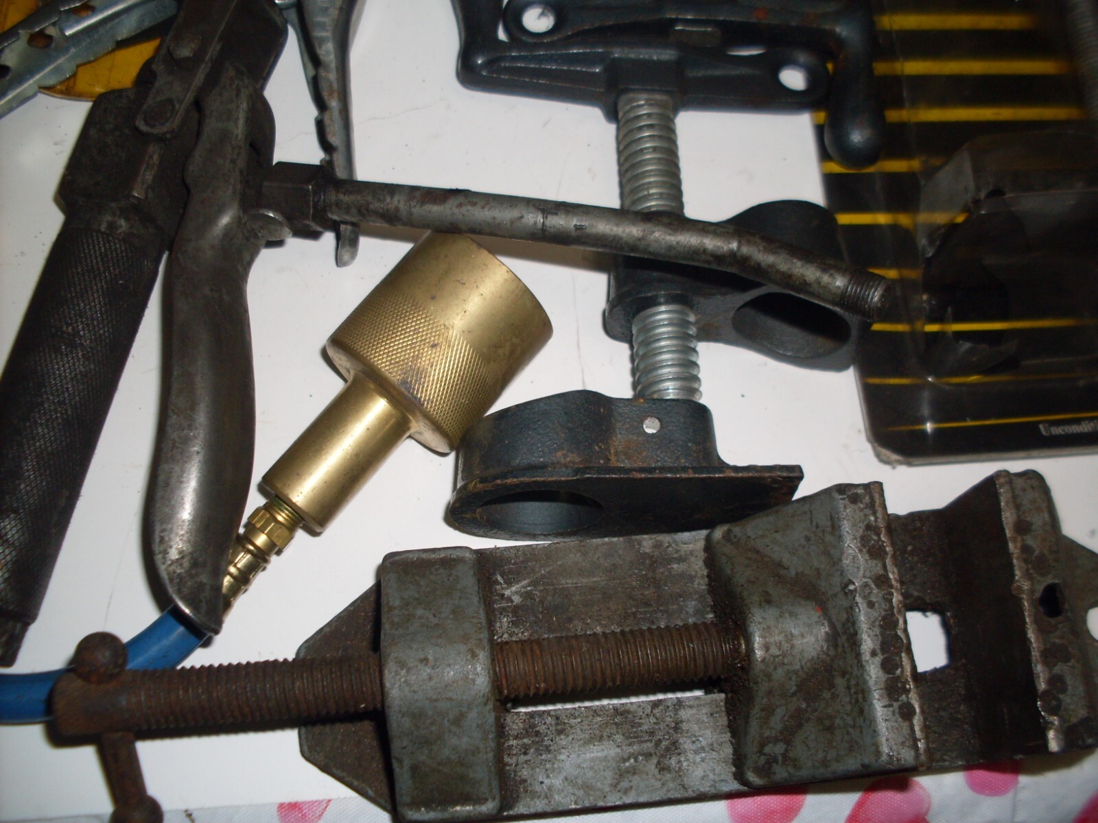 Vintage TOOL LOT AUTO SHOP Accessory REPAIR SHOP OLD SCHOOL | eBay