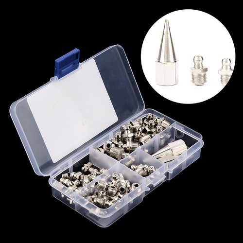 Metal Replacement Grease Nipple Fittings Pack Set Mechanical ...