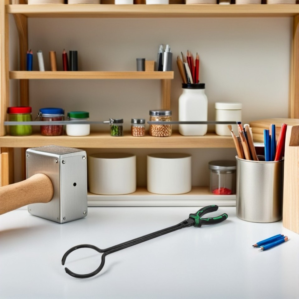 Crucible Tong Clamp Plier Melting Furnace Tong For Casting Metals ...