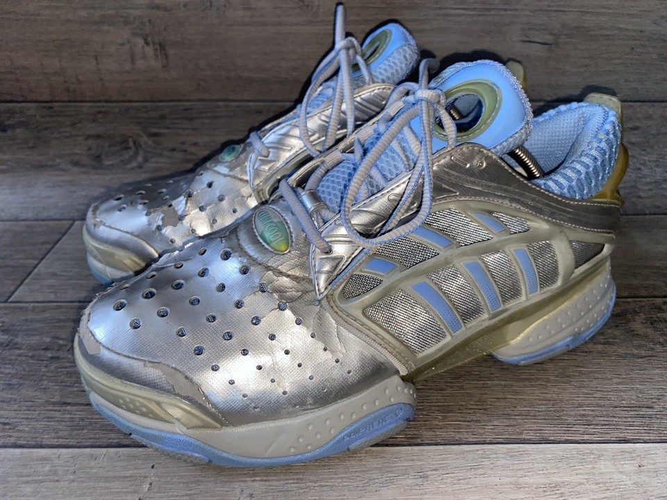 Adidas Climacool 1 Adiprene Vintage 2002 Mens Grey blue Trainers Size ...
