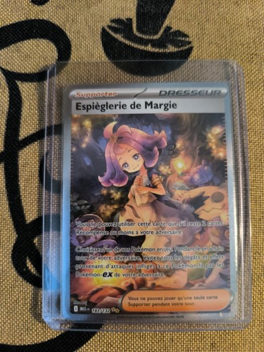 Espièglerie de Margie 183/132 🇫🇷 SAR Carte Pokémon ME01 Méga-Évolution ...
