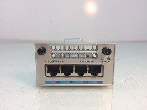 Cisco C9300-NM-4M Catalyst C9300 Series 4-Port mGIG Network Module ...