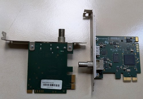 Blackmagic Design DeckLink Mini Recorder AND Mini Monitor PCIe | eBay
