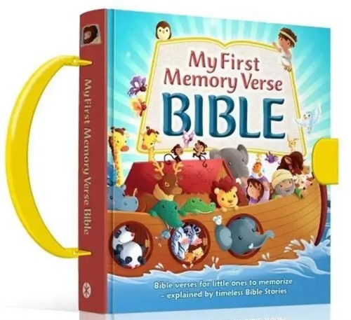 Scandinavia Scandinavia | My First Memory Verse Bible | Buch | Englisch ...