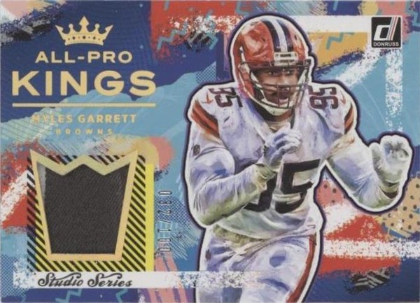 2021 Panini Donruss - All Pro Kings Studio Series #PK9 Myles Garrett ...