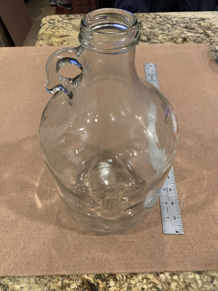 Clear Moonshine Jugs