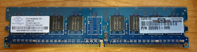 Nanya 512 MB DDR2 Memory (PC2-4200U, Non-ECC) | eBay