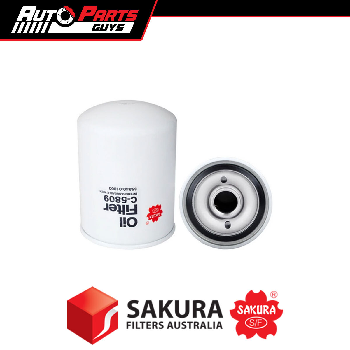 Sakura Oil Filter (C-5809) for sale online | eBay