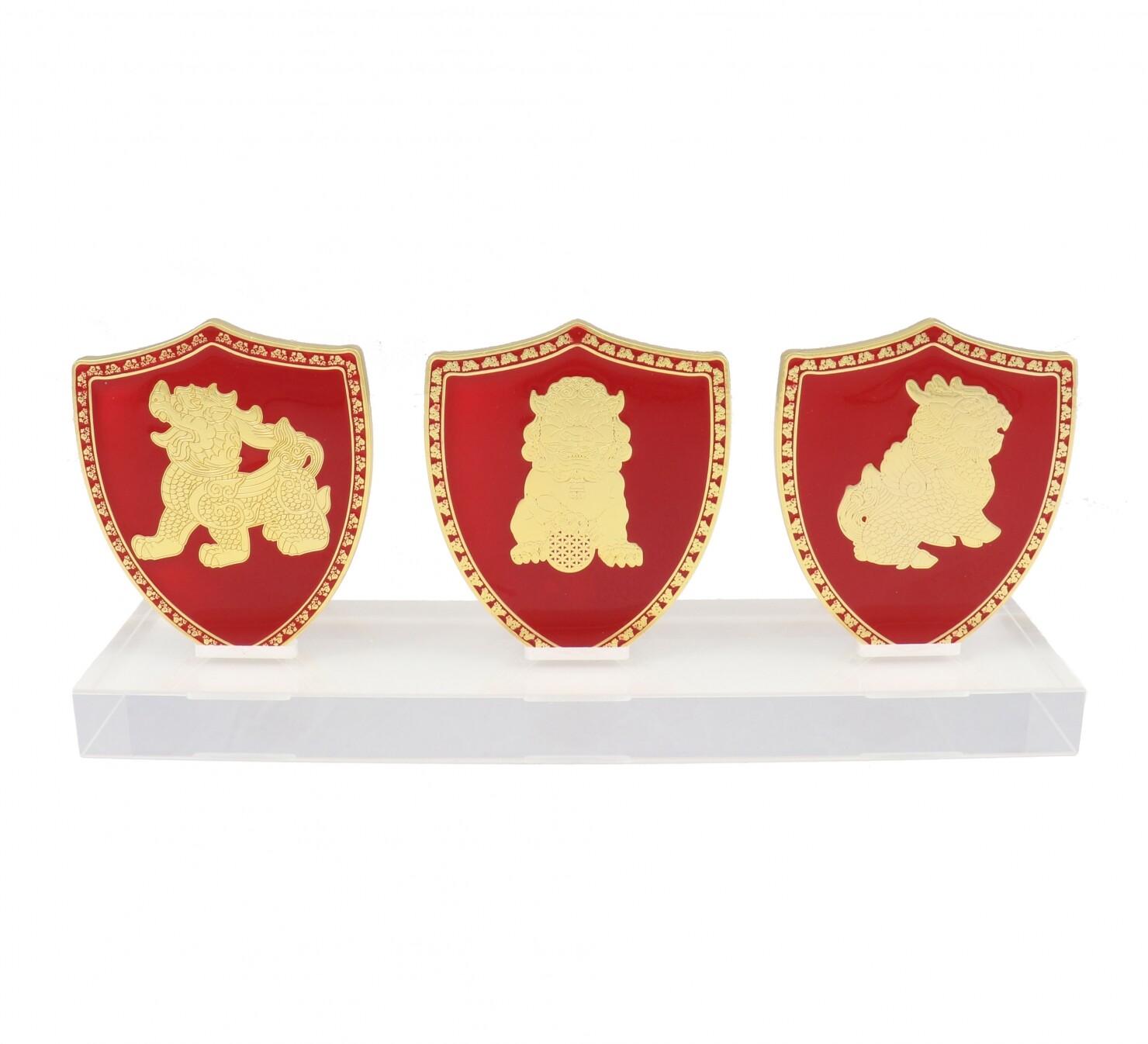 Feng Shui 3 Celestial Shields | eBay