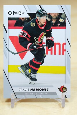 2023-24 O-Pee-Chee Base #456 Travis Hamonic - Ottawa Senators | eBay