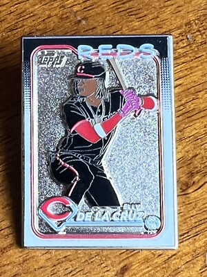 2024 Topps Super Box Elly De La Cruz RC Pin Limited | eBay