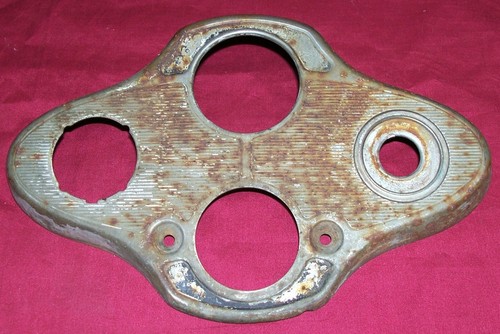 Old Car Dash Hot Rat Rod Vintage Antique Ford Model T A GM Auto Gauge ...