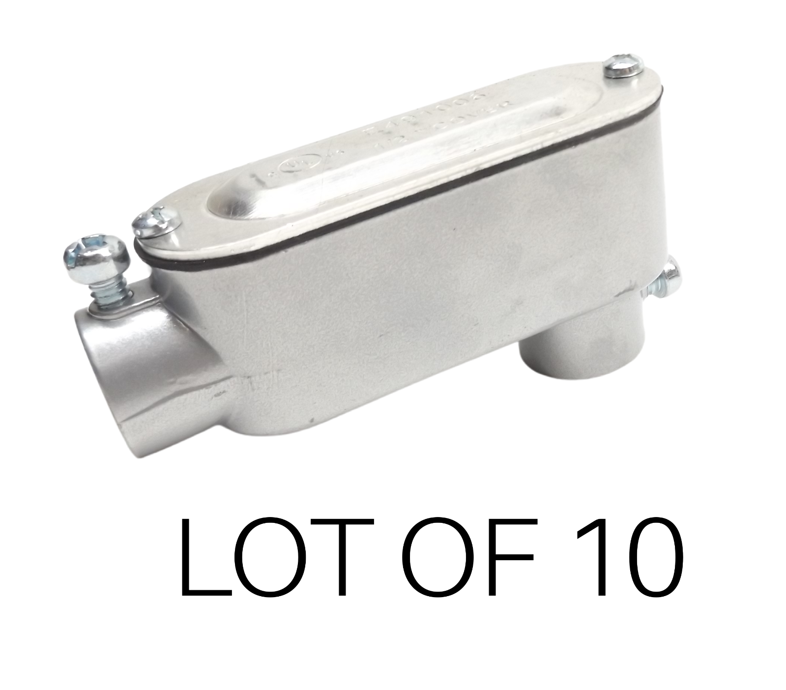 (10) Southwire Lbla-50-CB 1/2″ Rigid Lb Body Combo With Cover & Gasket ...