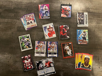 108 Football Trading Cards! Mostly College Cards With Future Superstars ...