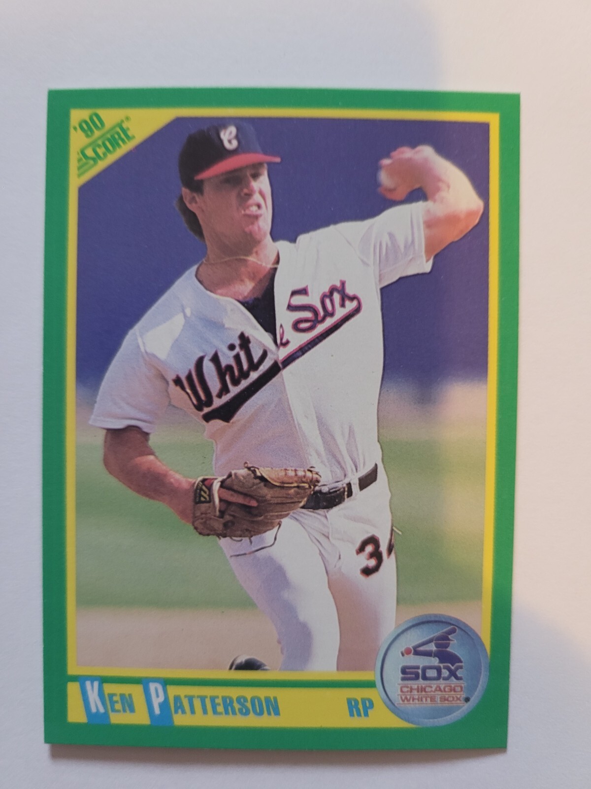 1990 Score - #207 Ken Patterson for sale online | eBay