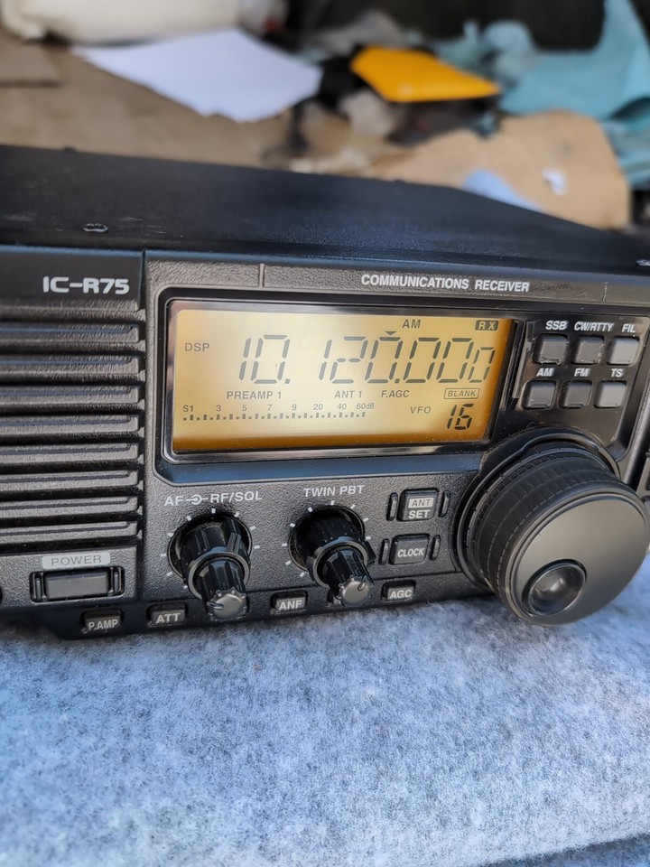 Icom RC-R75 Receiver HF | eBay