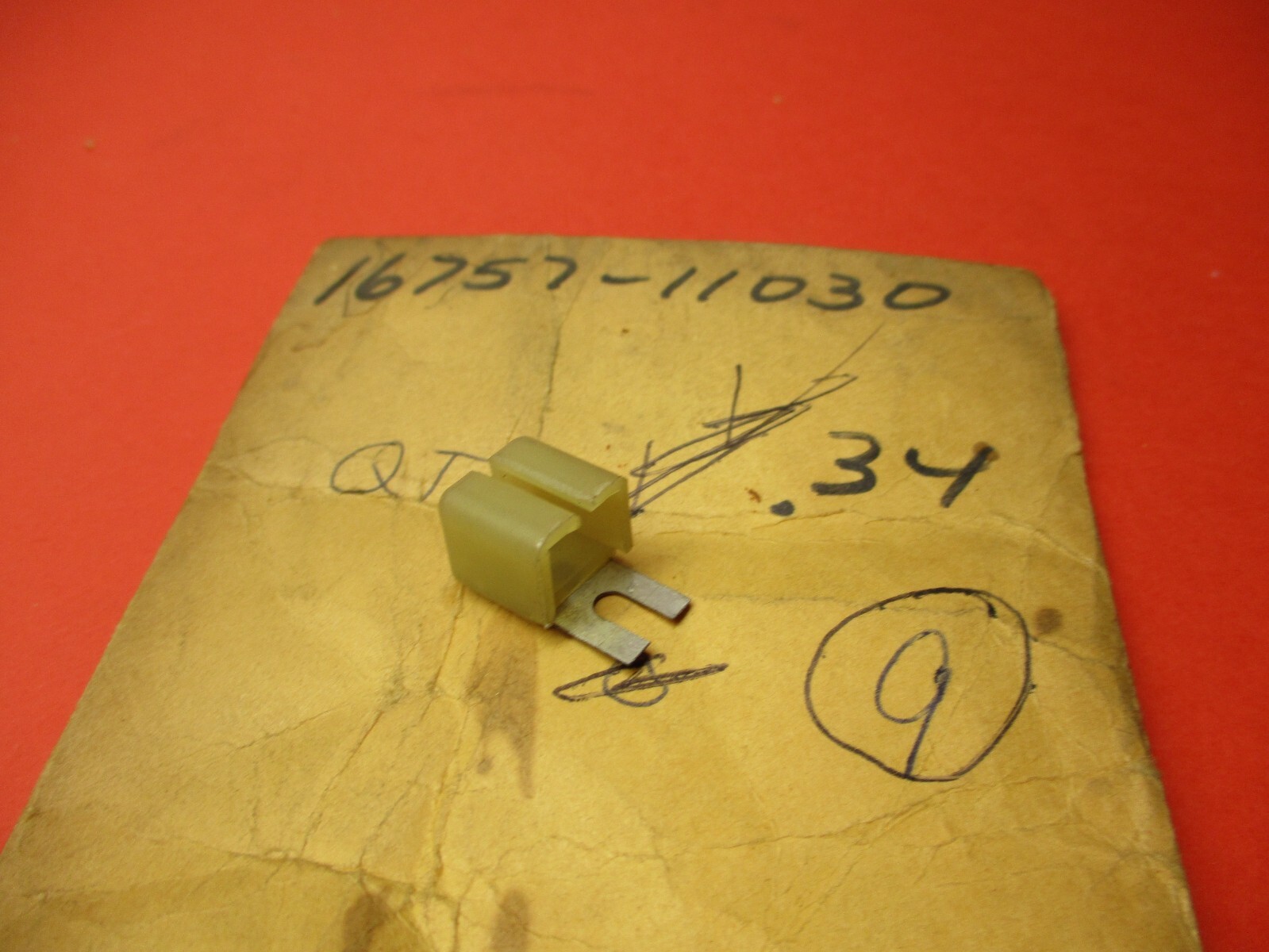 NOS OEM NEW ORIGINAL SUZUKI T20 TC250 OIL PUMP LEVER CHAIN CONNECTOR ...