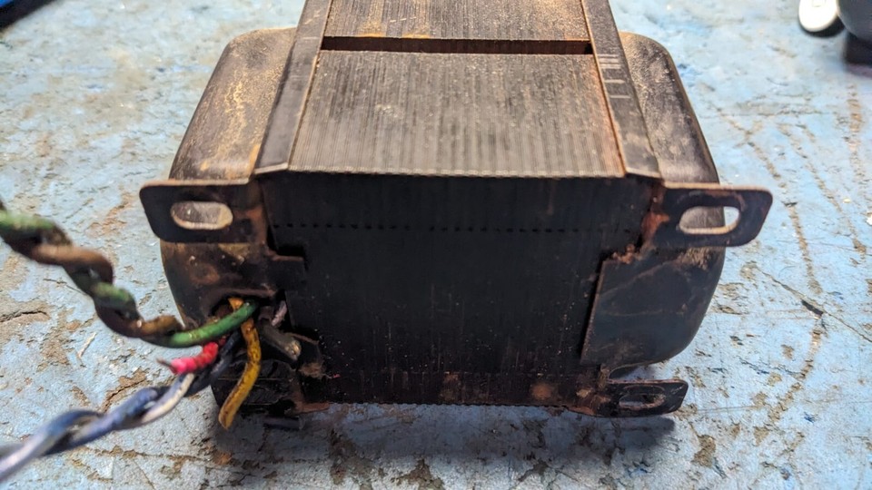 FISHER 500C/800C AUDIO OUTPUT TRANSFORMER T991-116-2A - WORKING | eBay