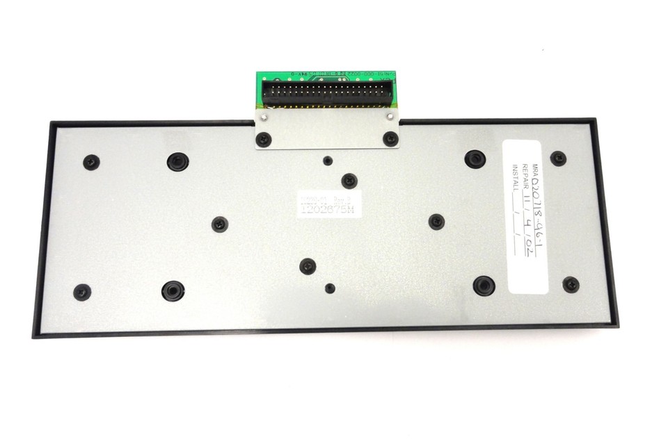 Rebuilt Verifone Ruby CPU5 CPU4 65 Key KeyBoard 13012-02 | eBay