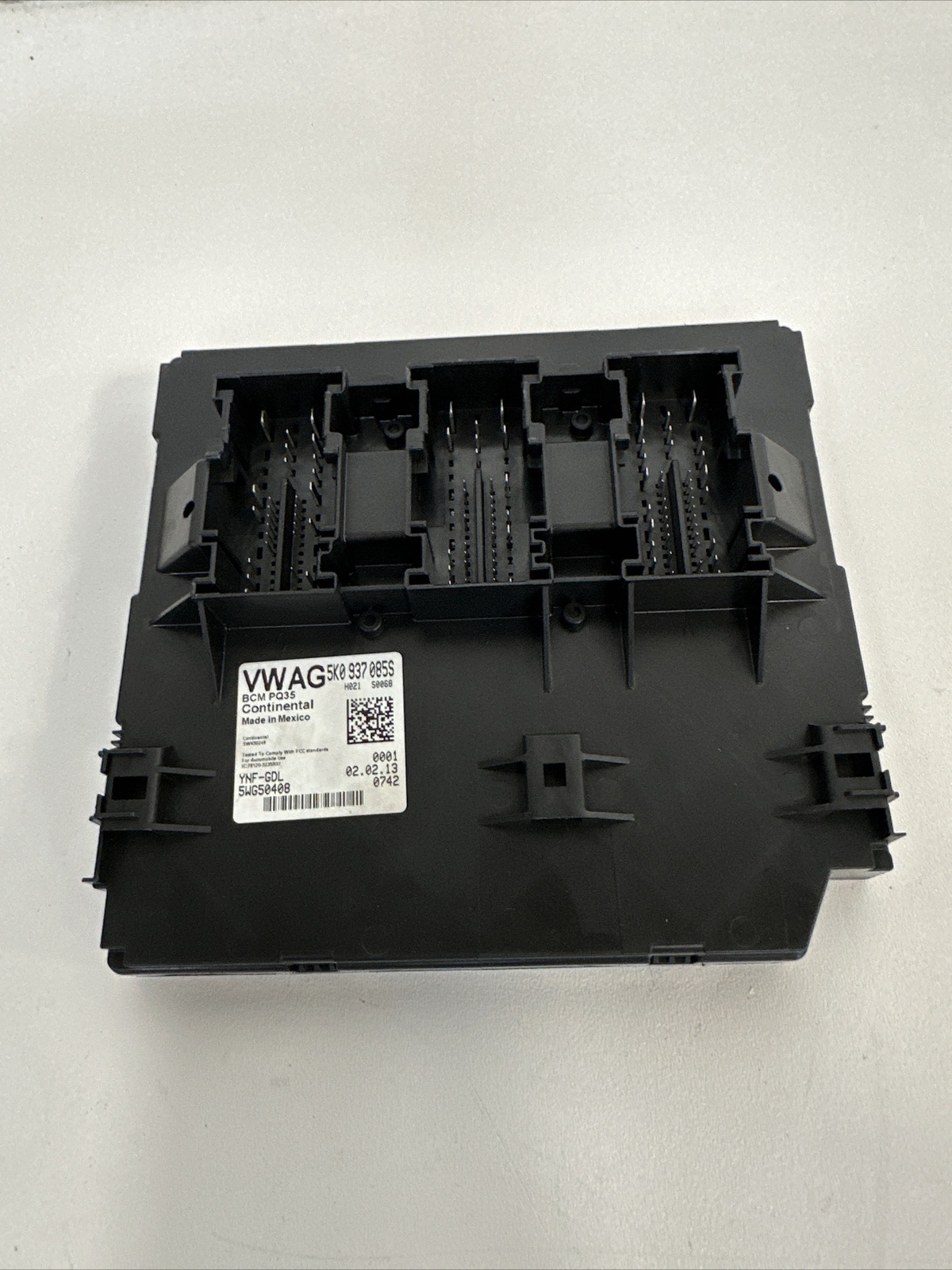 2012-2014 VW PASSAT B7 - BODY Control Module / BCM 5K0937085S Oem 🔥🔥🚙 ...