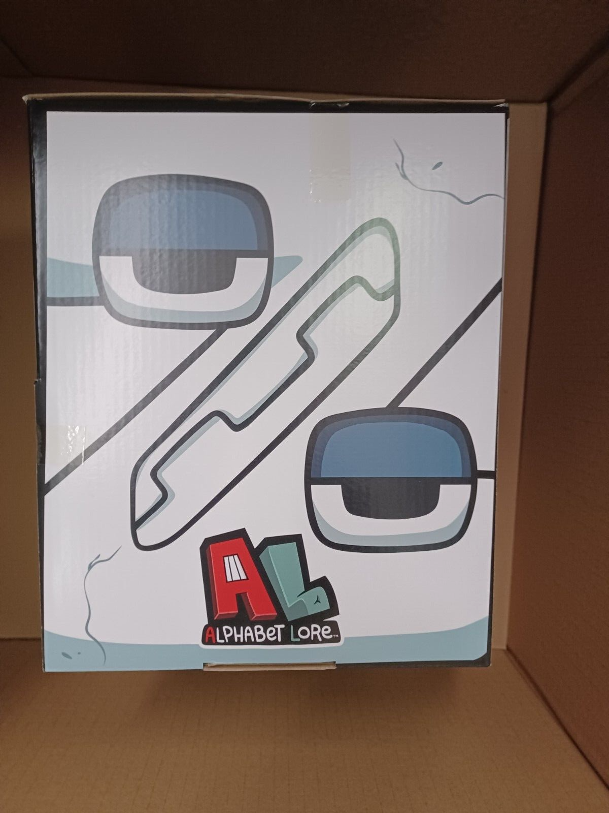 Box Of 24 Alphabet Lore Collector Clips Keychain Bag Pendant Backpack ...