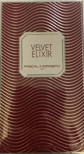 Pascal Morabito Eau De Parfum. Velvet Elixir 100 ML | eBay