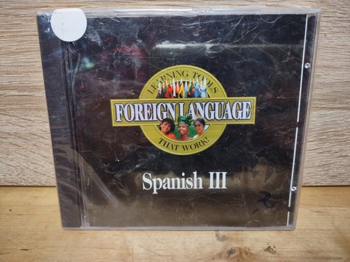 New CD-ROM: SPANISH III - Learning Tools That Work-Foreign Language ...