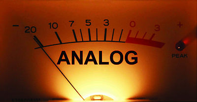 VU Meter ANALOG RECORDING sticker decal 4" X 8" 2 each | eBay