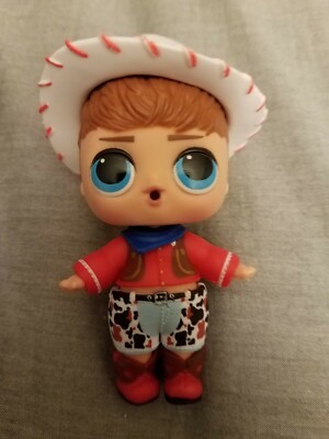 Lol Surprise BOYS DO-SI-DUDE Do Si Dude Boy Doll cowboy | eBay