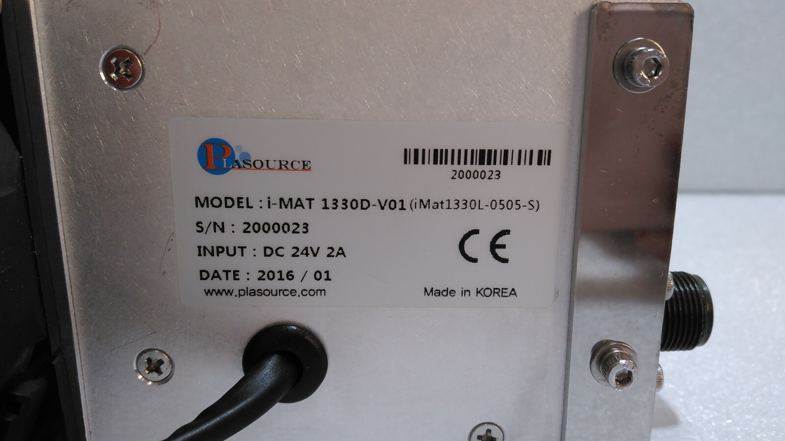 [Used] PLASOURCE / i-MAT 1330D-V01 / RF MATCH, iMat1330L-0505-S | eBay