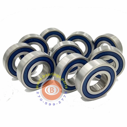 Pack of 10 Quality R14-2RS Ball Bearings 7/8 inch 0.875" Bore/ID Lot 22 ...