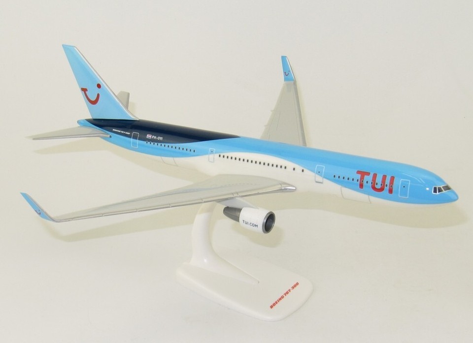 PPC TUI Airways Boeing 767-300 PH-OYI Desk Display Jet Model 1/200 AV ...