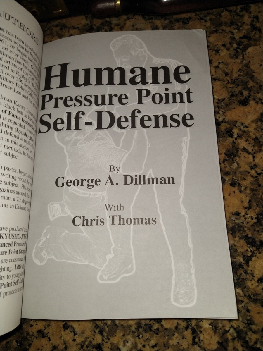 Defensive Tactics Pressure Points
