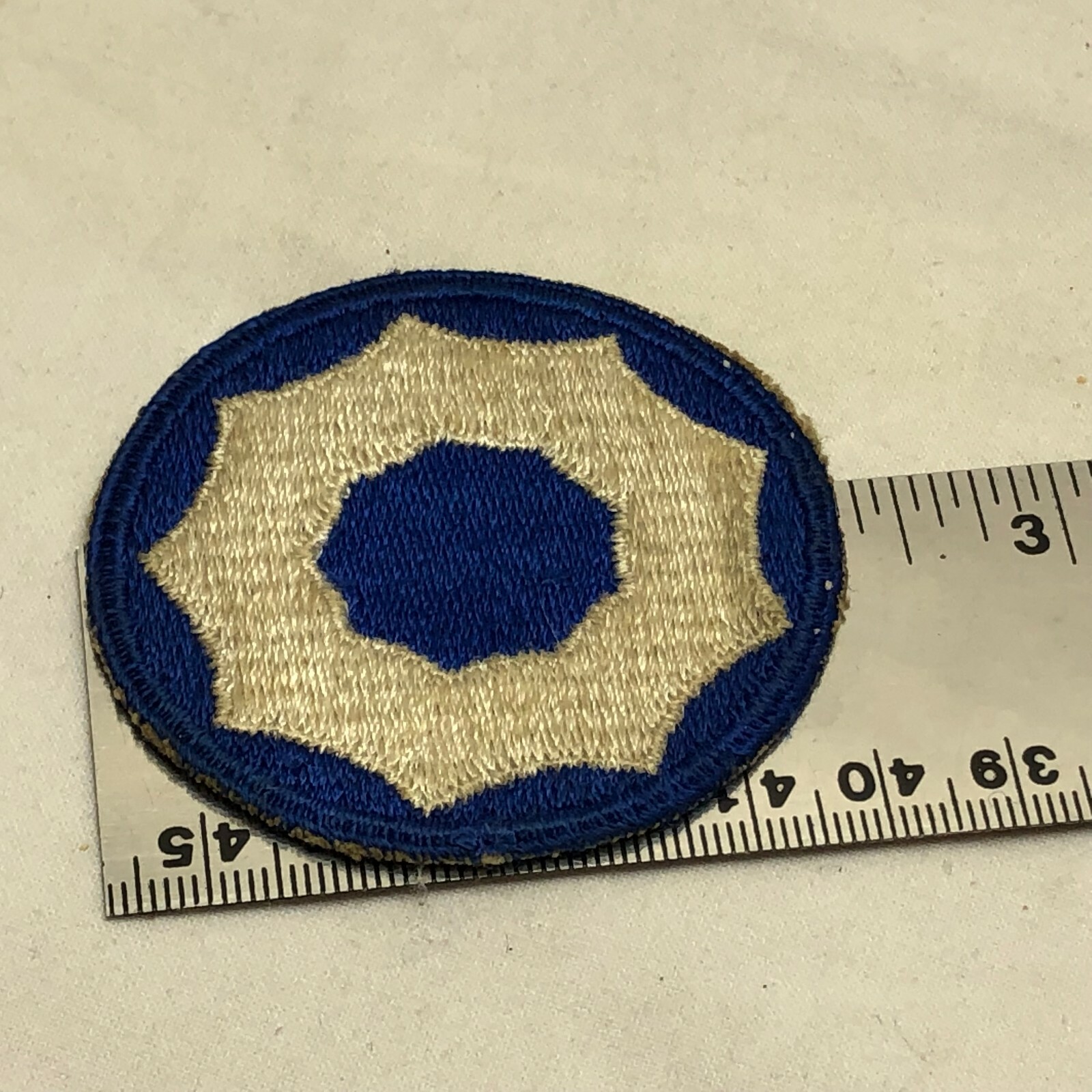 Military Patch Badge Army 9th Service Command Finished Edge Variant 9 ...