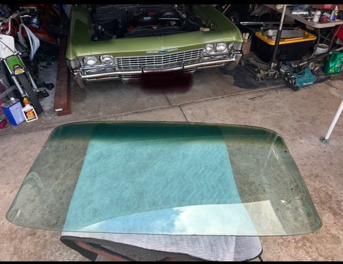 1962 GM Impala OG Windshield | eBay