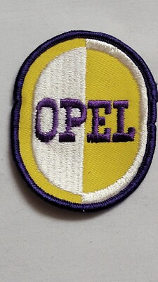 Vintage NOS Patch OPEL Shirt Jacket Hat | eBay