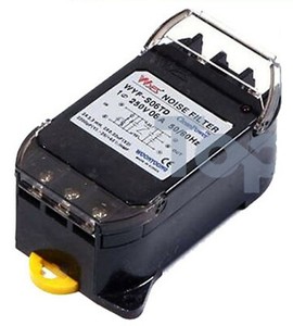 Woonyoung WYF-S06TD 6A 250V 1Phase Noise Filter 150KHz~30MHz | eBay