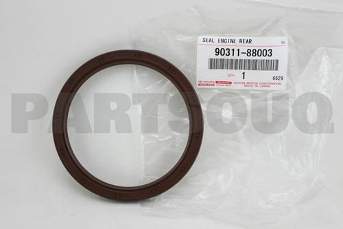 9031188003 Genuine Toyota SEAL, ENGINE REAR OIL 90311-88003 | eBay