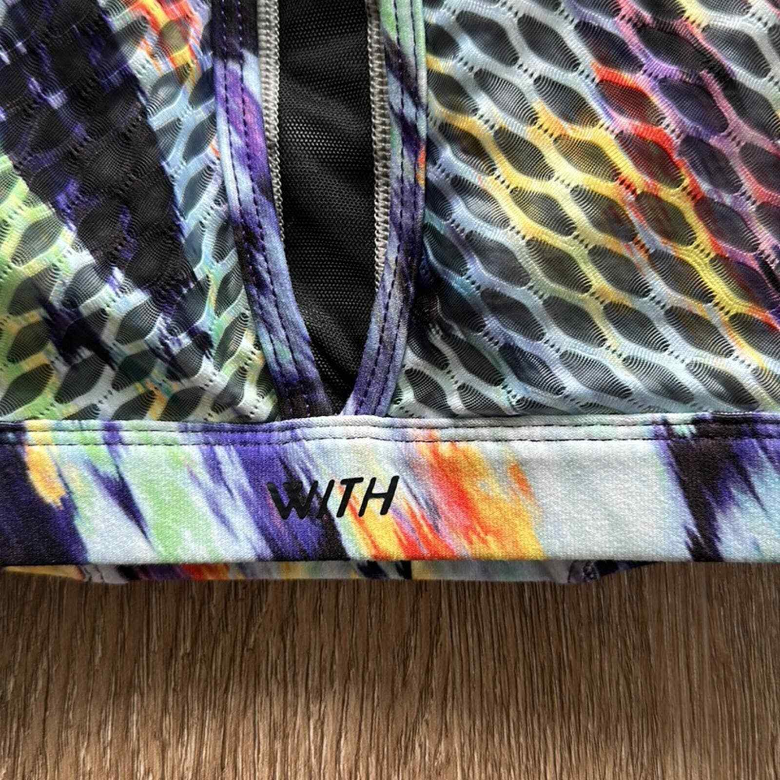 Peloton WITH Composite Color Sports Bra - Gem