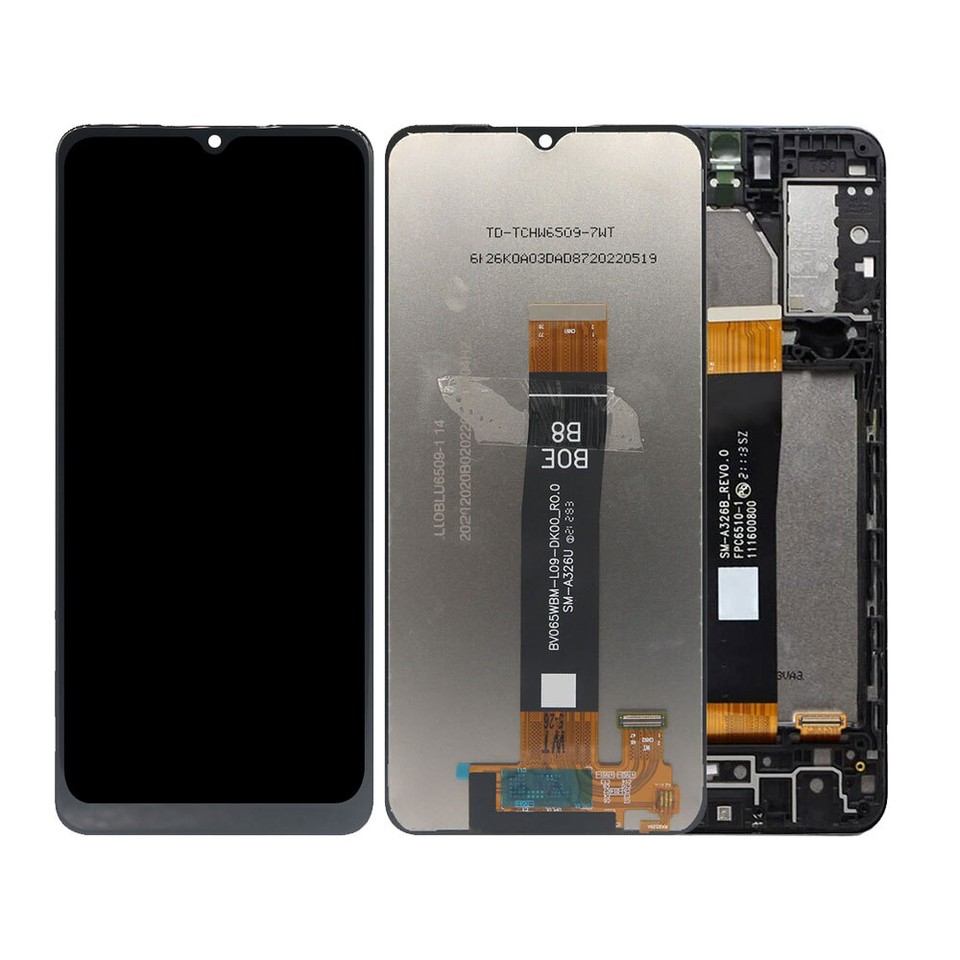 For Samsung Galaxy A32 5G SM-A326U LCD Display Touch Screen ± Frame ...