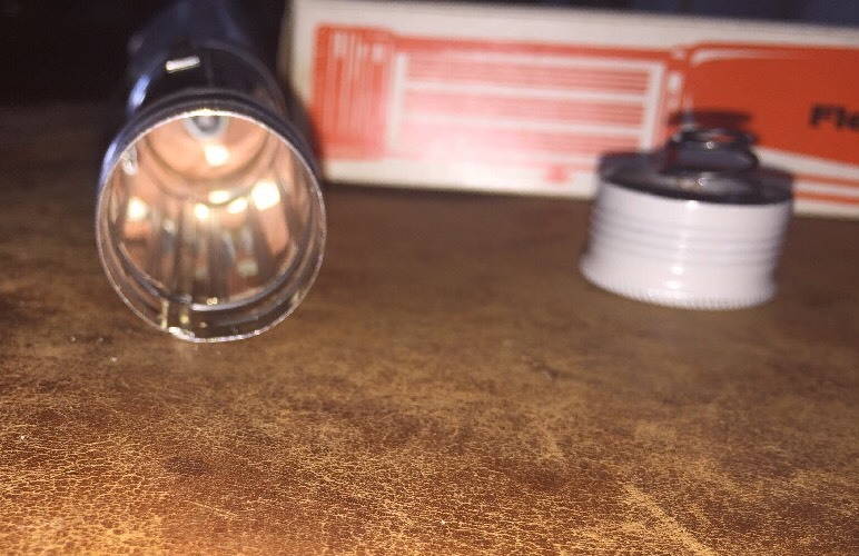 ROWI Pointer Torch Flash Light Adjustable Beam with BOX Lichtzeiger ...