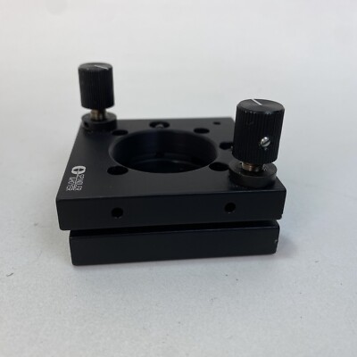 Lab Lasers & Photonics - Kinematic Mirror Mount