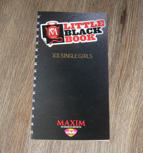 Maxim magazine Little Black Book 101 Single Girls | eBay