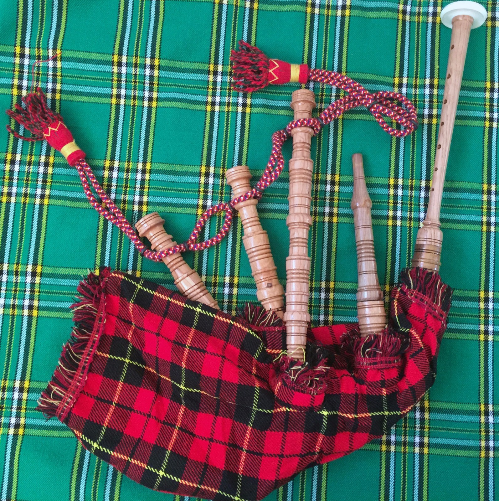 Kids Bagpipe Junior Playable Bagpipes, Child Bagpipe /Kids Toy Bagpipe ...