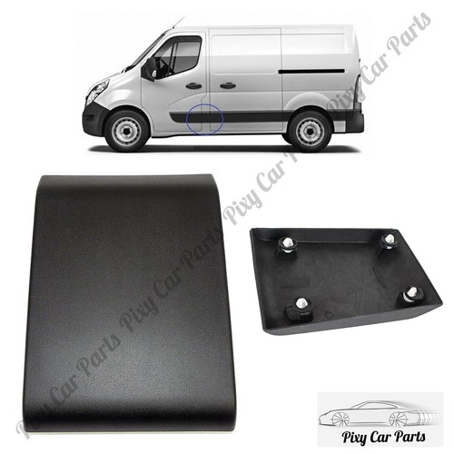 Left Door Side Mouldings Protective Trim Renault Master Movano NV400 ...