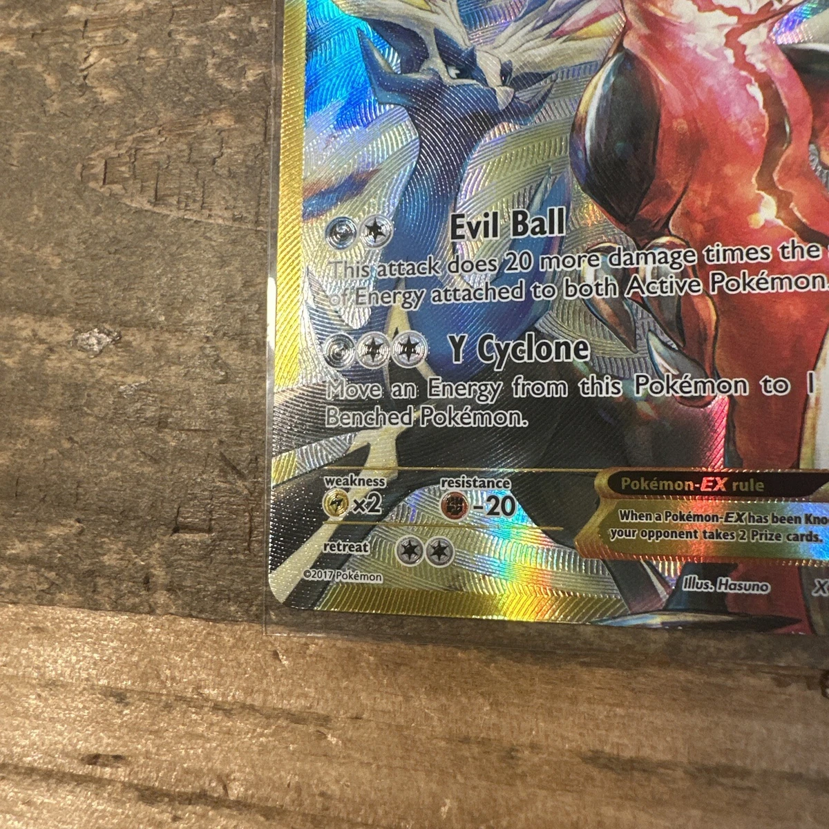 Yveltal Ex Full Art